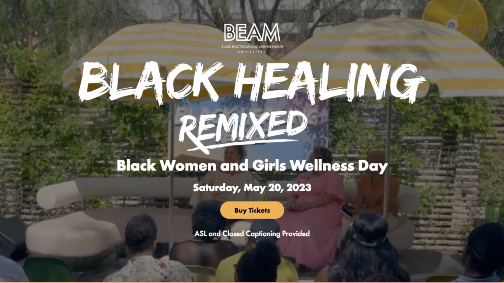 Black Healing Remixed Summit Returns for Third Year to Promote Mental ...